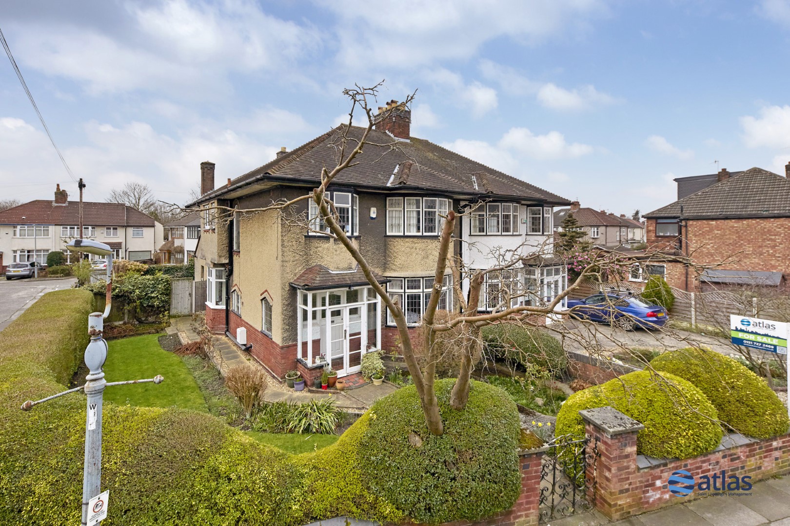 South Mossley Hill Road Cressington L19 4 Bedroom Semi Detached
